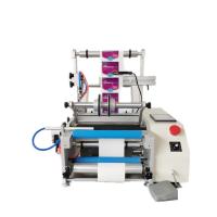 China Professional Manufacturer Compact Tabletop Wrap-Around Labeler, Full or Half Labeling for Food/Cosmetics Industries for sale