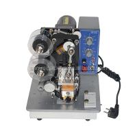 China Electric Semi-Automatic Date Stamping Numbering Printing Machine New Condition Core Engine for Bags Foil Film for sale