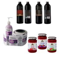 China Professional Manufacturer Compact Tabletop Wrap-Around Labeler, Full or Half Labeling for Food/Cosmetics Industries for sale