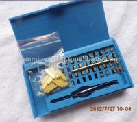 China Electric Semi-Automatic Date Stamping Numbering Printing Machine New Condition Core Engine for Bags Foil Film for sale