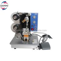 China Semi-Automatic Date Stamping and Numbering Printing Machine Coding Machines for Plastic Bag Paper for sale