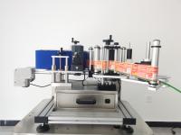 China High-Speed Automatic Desktop Labeling Machine for Round Bottles/Cans Self-Adhesive Sticker Applicator Used Metal Electric Motor for sale