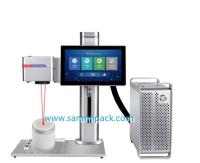 China Custom High Quality Low Price MAX Optical Laser Marking Machine MAX 20W Fiber Laser Engraving Machine for sale