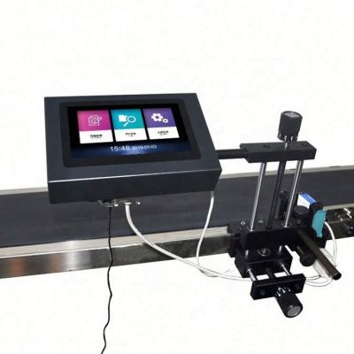 China High Definition Resolution Automatic Spray Best Bar Batch Code Inkjet Printer for sale