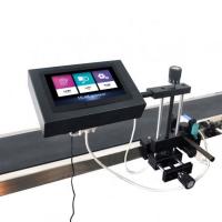 China High Definition Resolution Automatic Spray Best Bar Batch Code Inkjet Printer for sale