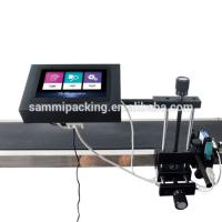 China High Definition Resolution Automatic Spray Best Bar Batch Code Inkjet Printer for sale