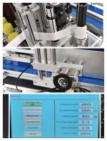 China High-Speed Desktop Label Applicator Machine Self-Adhesive Sticker Dispensing for Round Bottle Water Wine Cosmetics Packaging for sale