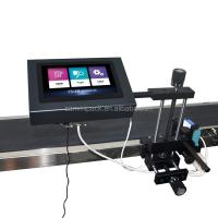 China Automatic Spray Inkjet Coding Machine Printer Bag Sealing Machine with Coding Expiry Date Stamping Date Coding Machine for sale