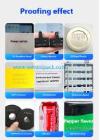 China Upgraded Fiber Laser Marking Machine for Metal, Plastic, Wood/Portable Laser Engraver Printer for QR Code, Logo, Barcode for sale