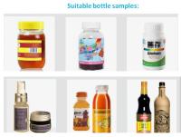 China Cosmetic,Beverage Bottle Labeling Machine , High-Speed Automatic Label Sticker Applicator for Round Bottles, Commercial Use for sale