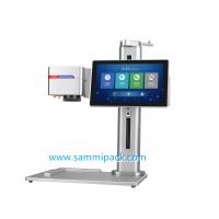 China High Quality Portable Fiber Laser Marking Machine - 20W/30W/50W/100W Raycus for Metal Engraving for sale