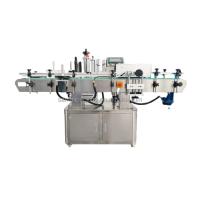 China 2024 Sales in China Reliable Semi-Automatic Cylinder Labeling Machines Electric Driven with PLC Components Wood Carton Packaging for sale