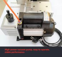 China Professional Customized Flat Surface Labeling Machine Box/bag/lid Label Sticker Square Bottle Label Dispenser for sale