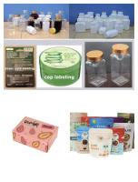 China High Precision Top Side Sticker Labeling Machine for Flat Surface,Square Bottle,Factory Price for sale