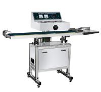 China High Quality LGYF-2000B Floor Type Floor Type Automatic Continuous Induction Sealing Machine for sale