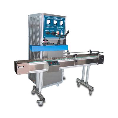 China High Speed Automatic Water Cooling Continuous Aluminium Foil Induction Sealer Sealing Machine for sale