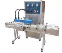 China High Speed Automatic Water Cooling Continuous Aluminium Foil Induction Sealer Sealing Machine for sale