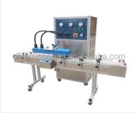 China High Speed Automatic Water Cooling Continuous Aluminium Foil Induction Sealer Sealing Machine for sale
