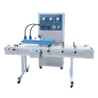 China High Speed Automatic Water Cooling Continuous Aluminium Foil Induction Sealer Sealing Machine for sale