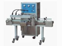 China High Speed Automatic Water Cooling Continuous Aluminium Foil Induction Sealer Sealing Machine for sale