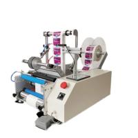 China Hot Selling  Automatic Label Sticking Machine,automatic Label Pasting Machine with Counter for sale