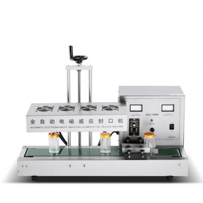 China Automatic Aluminum Foil Sealing Machine for Bottles for sale