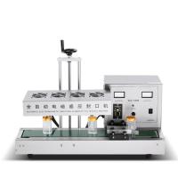 China Automatic Aluminum Foil Sealing Machine for Bottles for sale