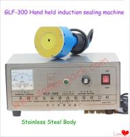 China New Type GLF-300 Induction Aluminum Foil Sealing Machine , Plastic Screw Thread Sealer , Portable Round Bottle Lid Sealer for sale