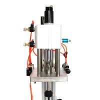China Perfume Collar Cap Closing Machine, Perfume Aluminium Cap Pressing Machine SM-180 for sale