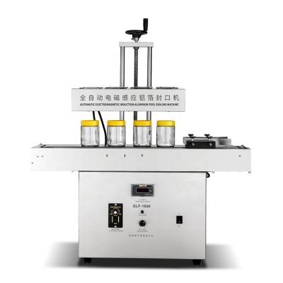 China Automatic Aluminum Foil Sealing Machine for Bottles for sale