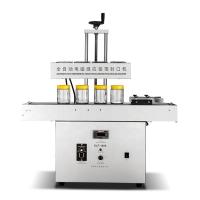 China Automatic Aluminum Foil Sealing Machine for Bottles for sale