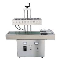 China Automatic Aluminum Foil Sealing Machine for Bottles for sale