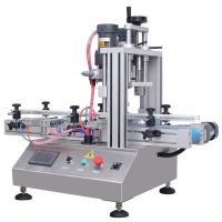 China Best Price Liquid Desktop Electric Pneumatic Capping Machine for sale