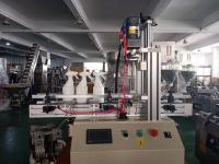 China Best Price Liquid Desktop Electric Pneumatic Capping Machine for sale