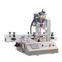 China Wholesale Bottle Capping Machine Screw Beverage Capping Machines With Great Price for sale