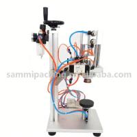 China 2024 China Pneumatic Perfume Ring Cap Seal Low Price Collaring Machine for sale