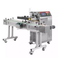 China 2025 Newest LGYS-4000 Aluminum Foil  Induction Sealing Machine High Efficiency Induction Sealer  with Conveyer Production Line for sale