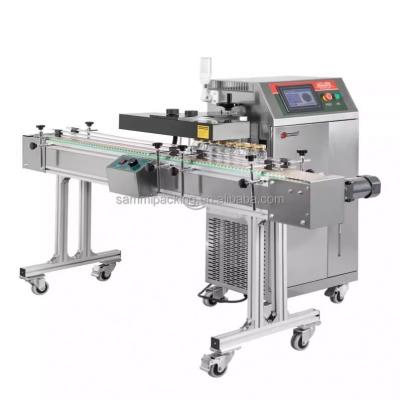 China 2025 Newest LGYS-4000 Aluminum Foil  Induction Sealing Machine High Efficiency Induction Sealer  with Conveyer Production Line for sale