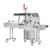 China 2025 Newest LGYS-4000 Aluminum Foil  Induction Sealing Machine High Efficiency Induction Sealer  with Conveyer Production Line for sale