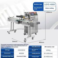 China 2025 Newest LGYS-4000 Aluminum Foil  Induction Sealing Machine High Efficiency Induction Sealer  with Conveyer Production Line for sale