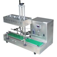 China Continuous Electromagnetic Induction Bottle Sealer Semi-Automatic Food Beverage Packing Machines 50mm to 120mm for sale
