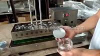 China Continuous Electromagnetic Induction Bottle Sealer Semi-Automatic Food Beverage Packing Machines 50mm to 120mm for sale