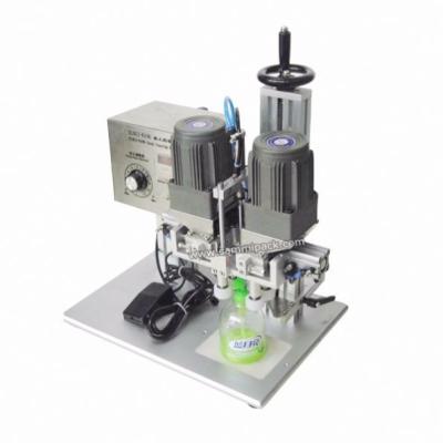 China Economic Positioning Device Screw-cap Capping Machine 10-50ml for sale