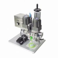 China Economic Positioning Device Screw-cap Capping Machine 10-50ml for sale