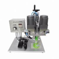 China Economic Positioning Device Screw-cap Capping Machine 10-50ml for sale