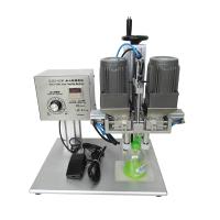 China Economic Positioning Device Screw-cap Capping Machine 10-50ml for sale