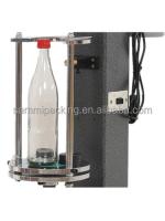 China Semi Automatic DK50 Wine Ropp Capping Machine Wine Bottle Ropp Metal Screw Cover Lock Aluminum Lid Crimping Capping Machine for sale