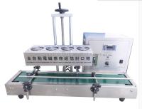 China Desktop Continuous Electromagnetic Induction Sealer Aluminum Foil Sealing Machine Packing Machines 50 mm to 120 mm for sale