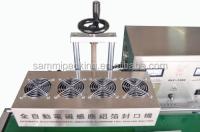 China Desktop Continuous Electromagnetic Induction Sealer Aluminum Foil Sealing Machine Packing Machines 50 mm to 120 mm for sale