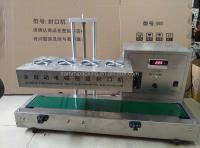China Desktop Continuous Electromagnetic Induction Sealer Aluminum Foil Sealing Machine Packing Machines 50 mm to 120 mm for sale